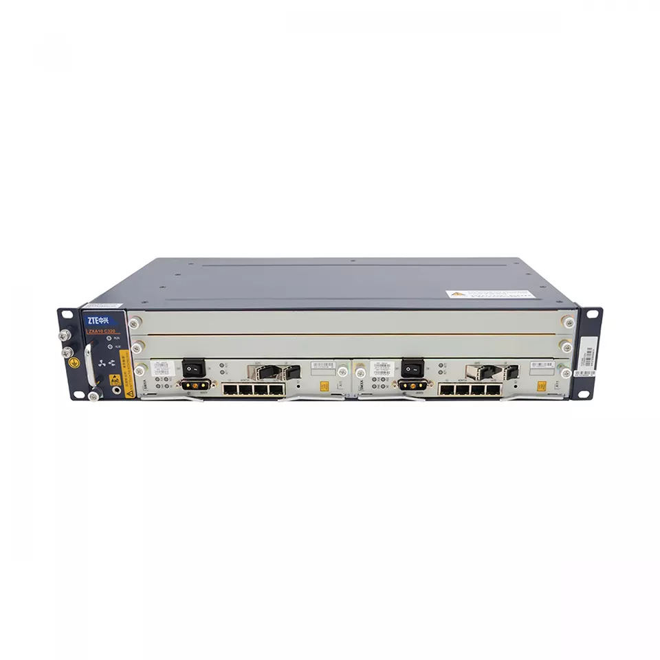 ZTE C320 OLT 19-inch ZXA10 DC Power Mini OLT Chassis,OLT