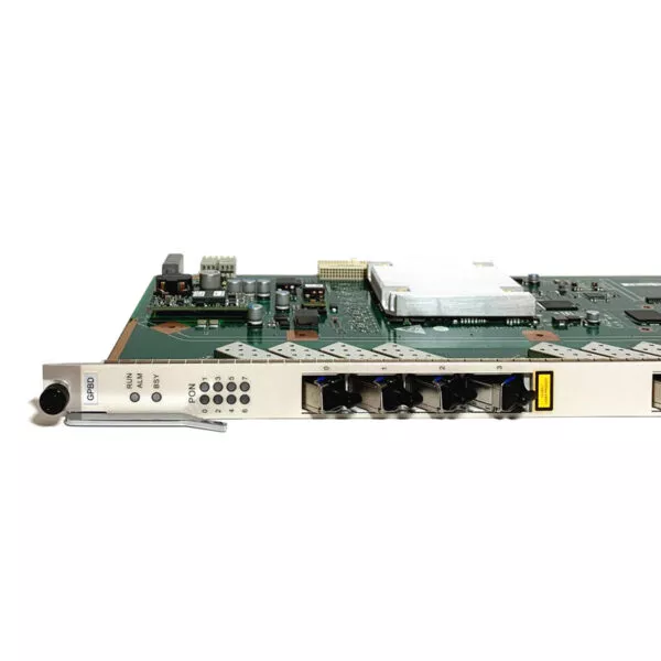 HUAWEI GPBD 8 Ports OLT GPON Card Optical Interface Board With Full SFP ...