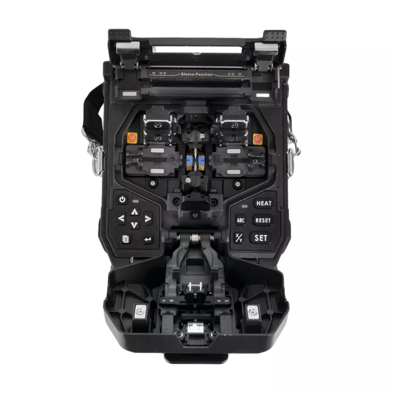 SHINHU X-900 Multi-language 6 Motors Optical Fusion Splicer SM MM ...