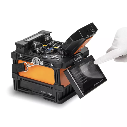 SHINHU A3 Fiber Fusion Splicer Automatical Handled 7s Fast Splicing Machine