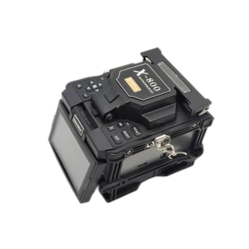 SHINHU X-800 Multi-language Optical Fusion Splicer SM MM Welding ...