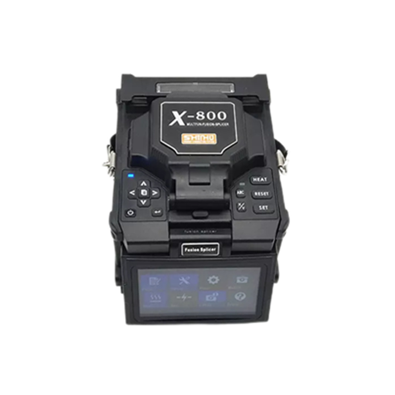 SHINHU X-800 Multi-language Optical Fusion Splicer SM MM Welding ...
