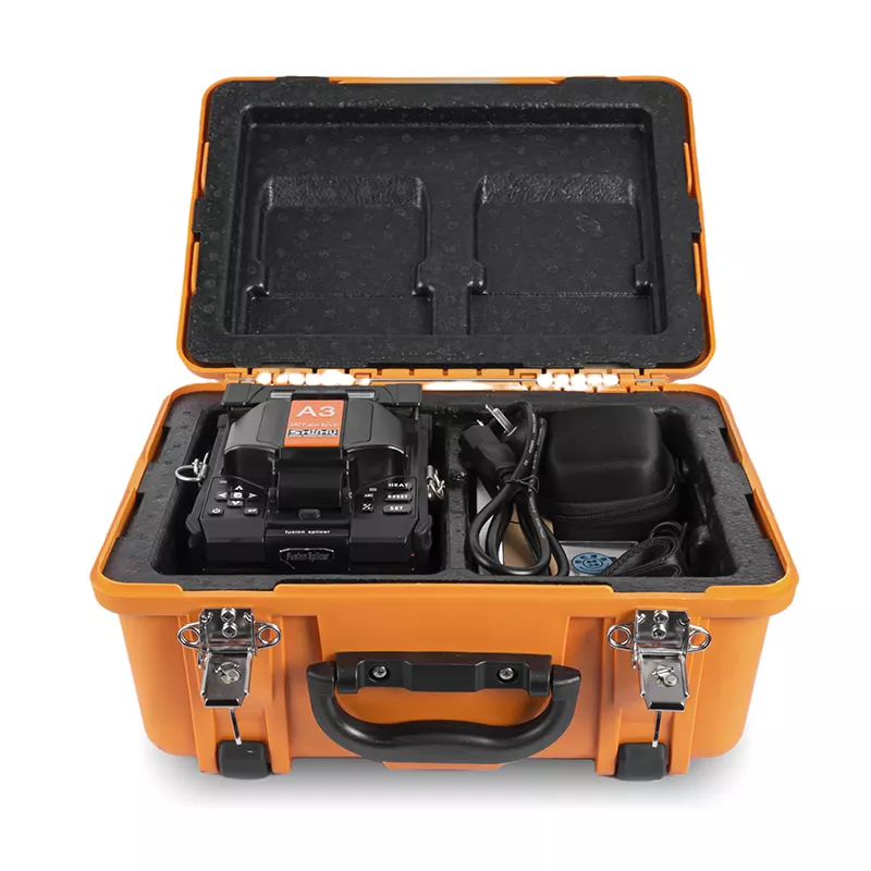 SHINHU A3 Fiber Fusion Splicer Automatical Handled 7s Fast Splicing Machine