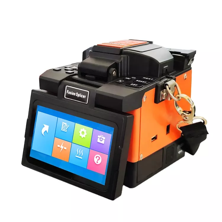 SHINHU A3 Fiber Fusion Splicer Automatical Handled 7s Fast Splicing Machine