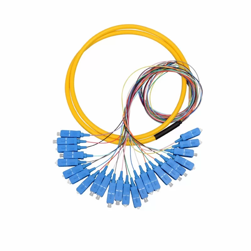 Fiber patch cord Pigtail 24 Core SC/UPC SM Singlemode,Fiber Patch Cord ...