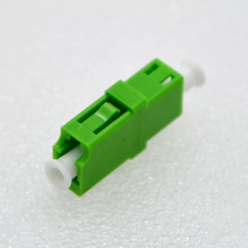 Optical Fiber Coupler LC/APC Connector Single Mode Simplex Adapter