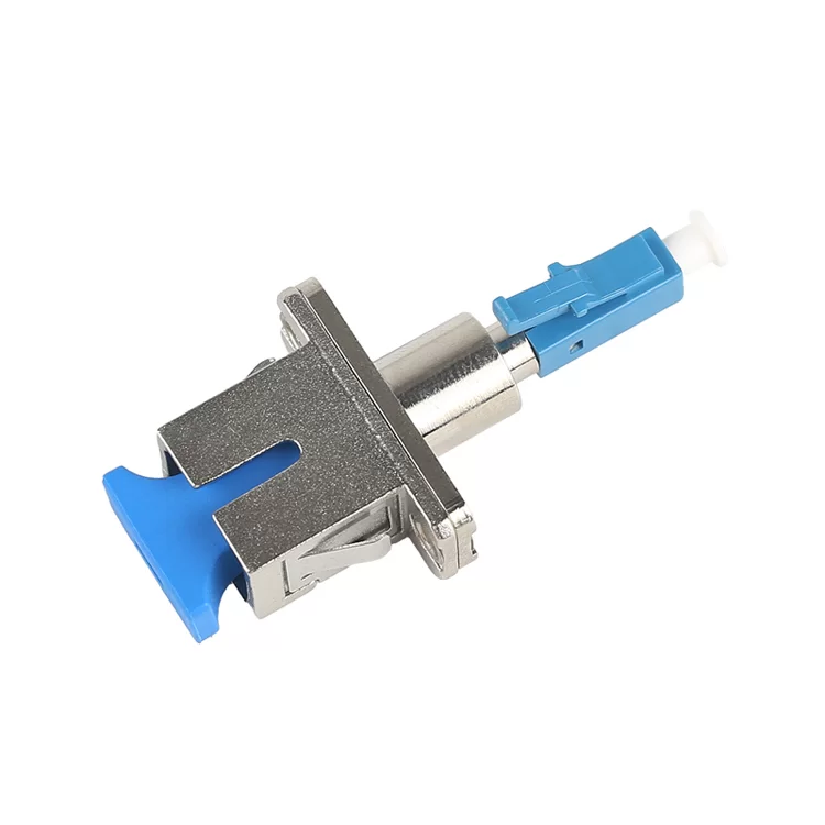 Fiber Optic Conversion Adapter Singlemode SC Female – LC Male,Fiber ...