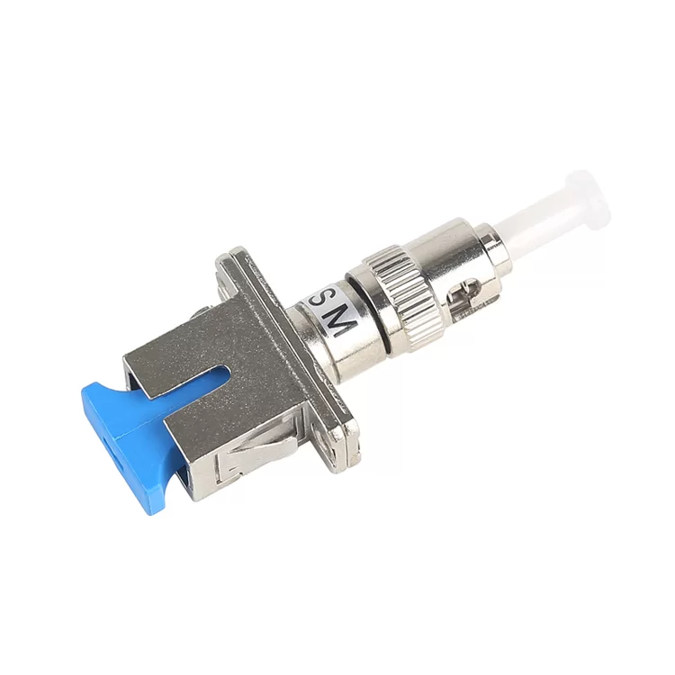 Fiber Optic Conversion Adapter Singlemode ST Male – SC Female,Fiber ...