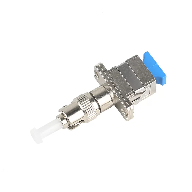 Fiber Optic Conversion Adapter Singlemode ST Male – SC Female,Fiber ...