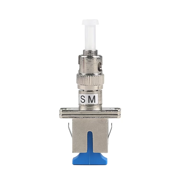 Fiber Optic Conversion Adapter Singlemode ST Male – SC Female,Fiber ...