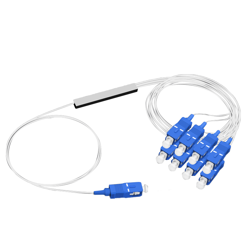PLC Splitter Manufacturer Price SC / UPC 1*8 PLC Splitter,Fiber Optic ...