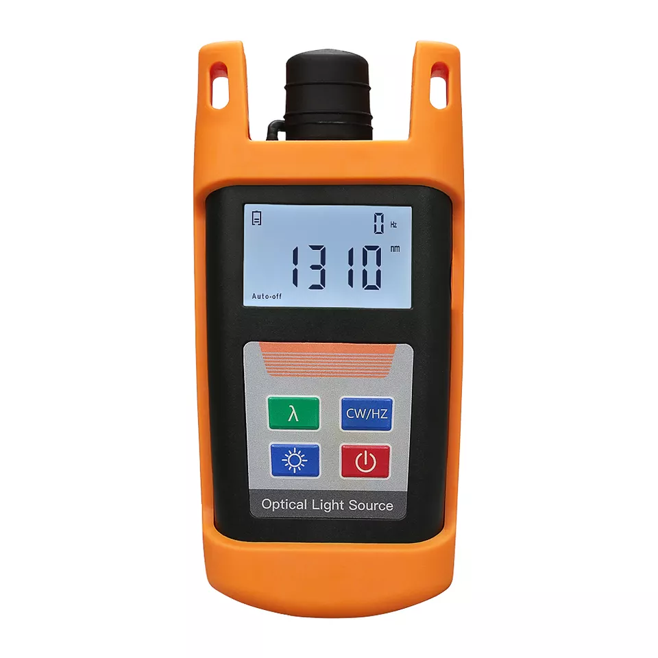 Fiber Optical Laser Light Source Two Wavelength 1310/1550nm Fiber Optic ...