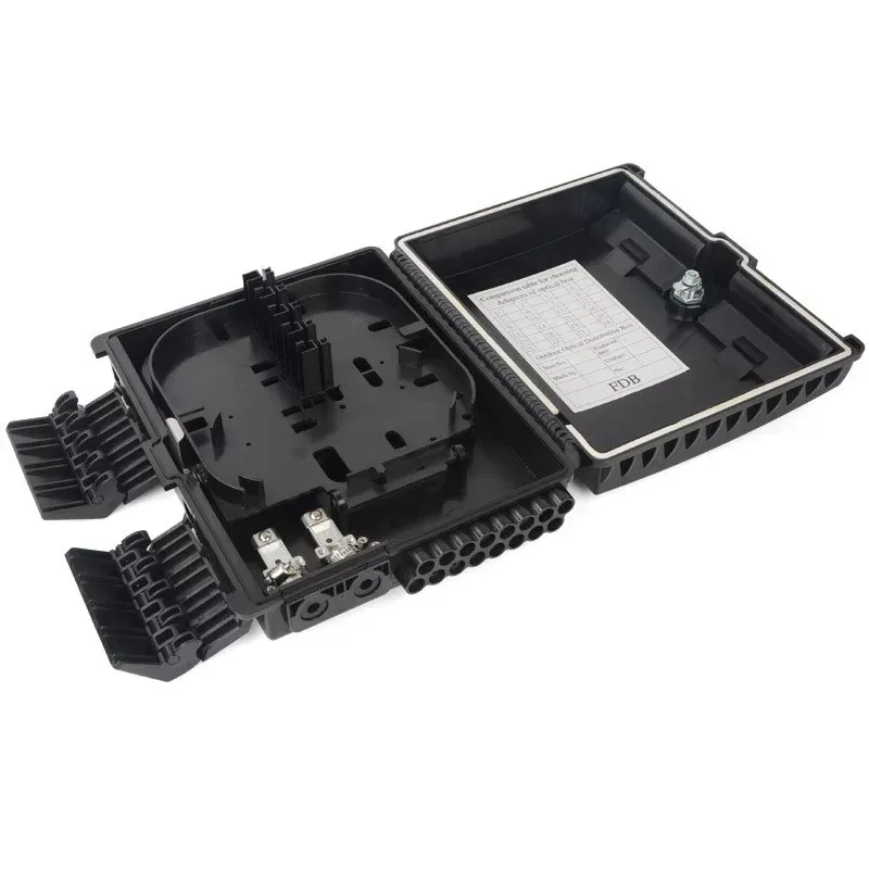 16 core adapter pigtail Fiber Optic Distribution Box 1*16 splitter ...