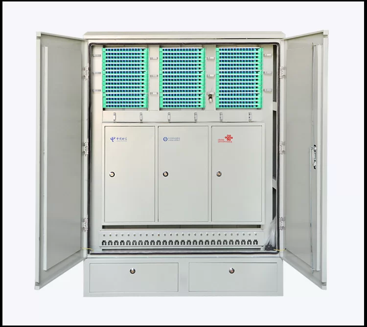 ODF-576B Optical Distribution Frame 576 Core 48 Tray Chassis,Distribution Box,ODF