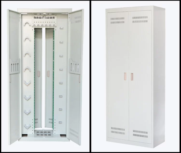 ODF ODF-576 Optical Distribution Frame 720 Core 60 Tray Chassis ...