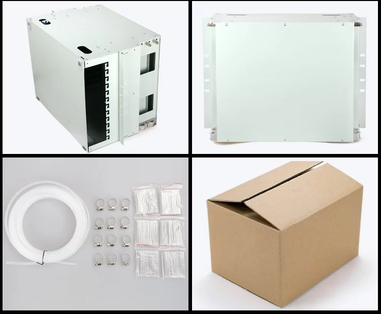 ODF ODF-144 Optical Distribution Frame Chassis,Distribution Box,Fiber ...