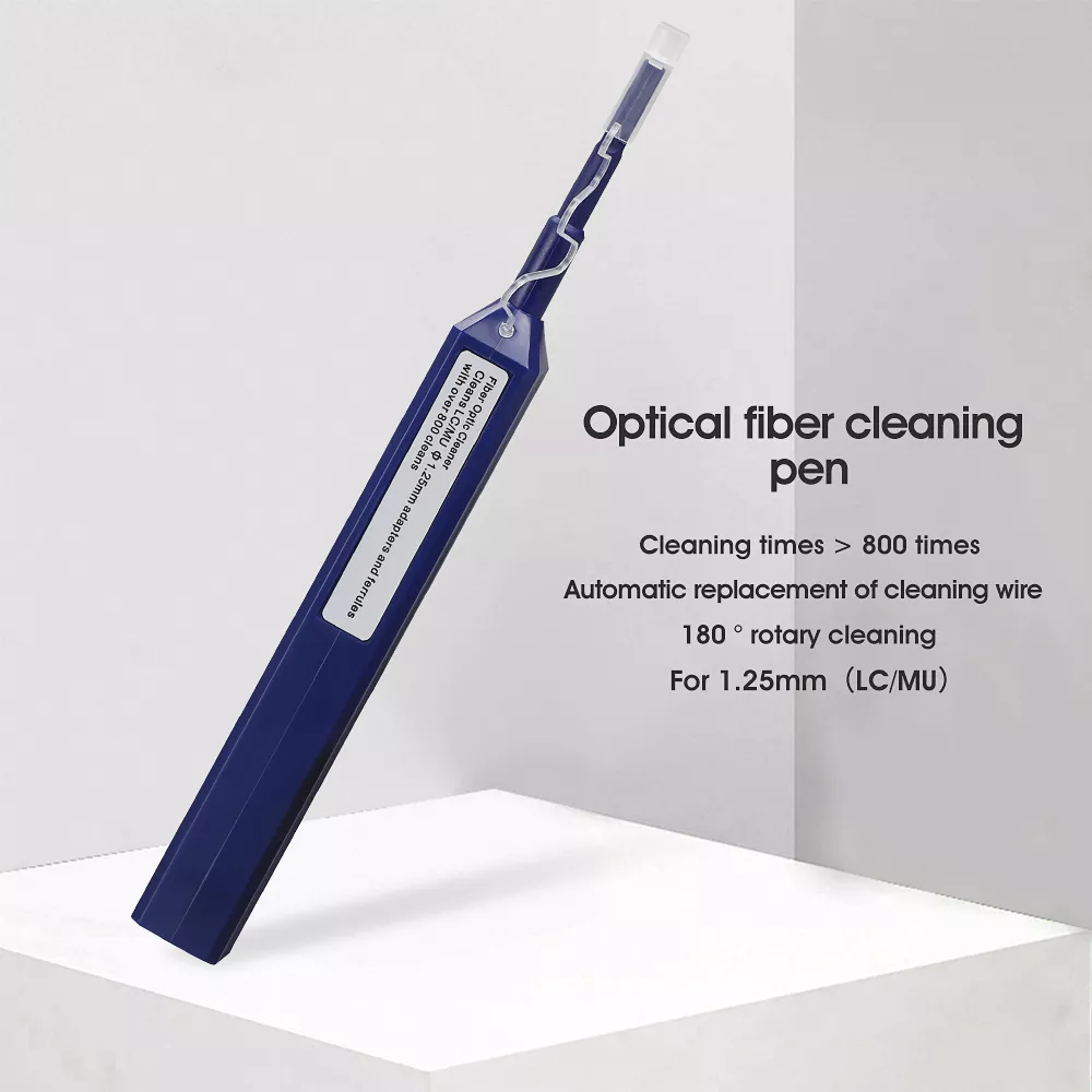 Fiber Cleaning Kit With Fiber Inspection Microscope Fiber Cleaning ...