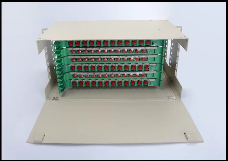 ODF Optical Distribution Frame 72Core FC/UPC Coupler With Pigtail ...