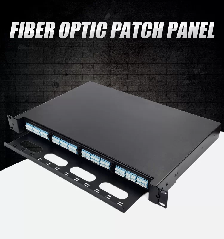 Fiber Patch Panel 24 Ports SC 48Core LC 96Core High density terminal ...