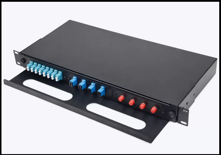 Fiber Patch Panel SC FC ST 24Core or LC 48Core High density terminal ...