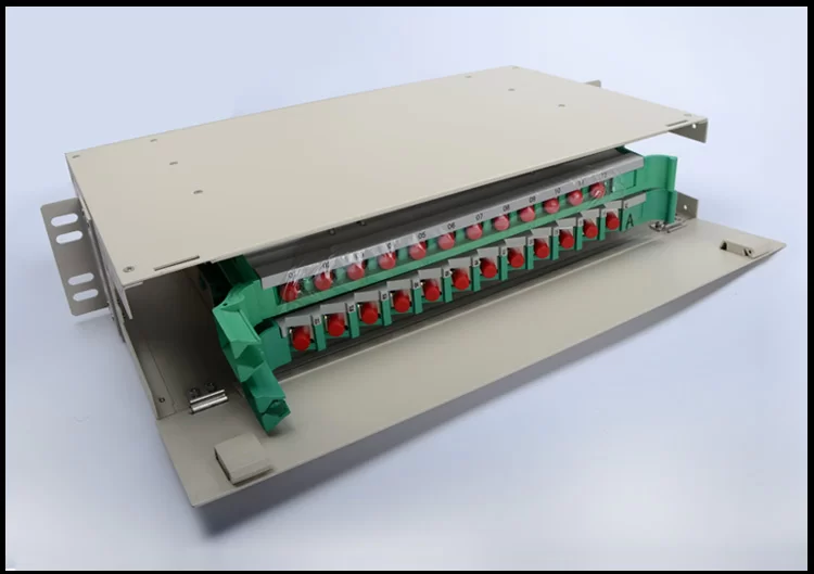 ODF Optical Distribution Frame 24Core FC/UPC Coupler With Pigtail ...