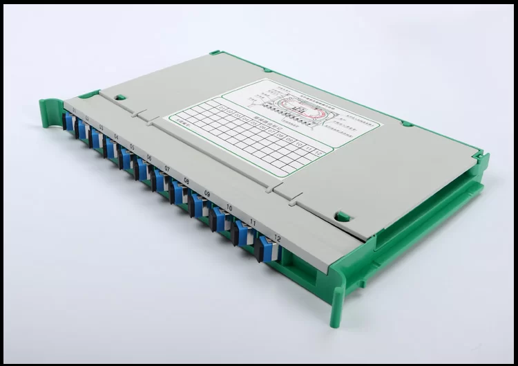 ODF Optical Distribution Frame 12 Core SC/UPC Coupler With Pigtail ...