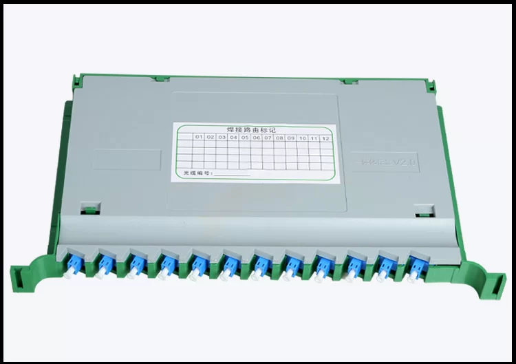 ODF Optical Distribution Frame 12 Core LC/UPC Coupler With Pigtail ...