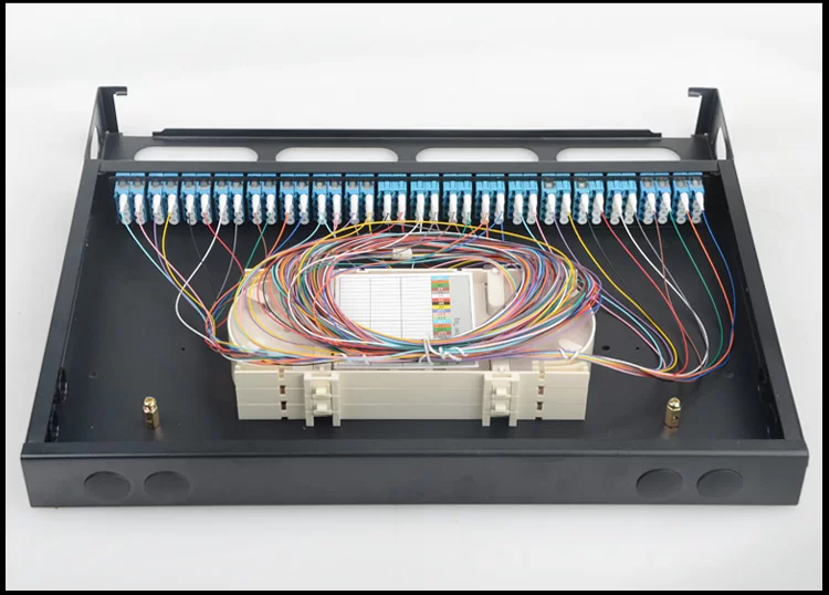 Fiber Patch Panel 18 Ports SC 72Core or LC 144Core High density ...