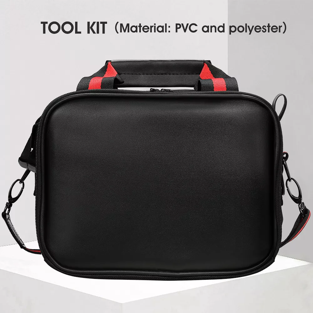 Optical Fiber Cleaning Kit Set 11 Piece Optical Fiber End Face Detector ...