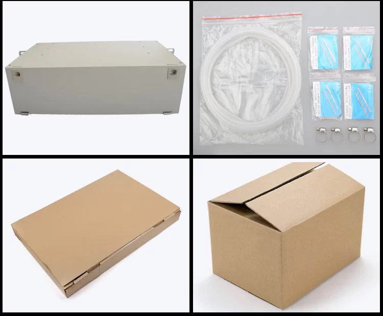 ODF ODF-48 Optical Distribution Frame Chassis,Distribution Box,ODF