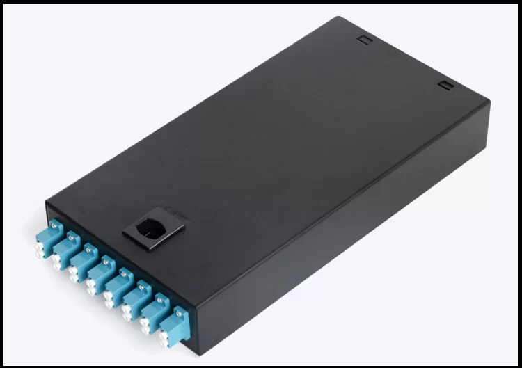 Fiber Patch Panel 8Ports SC 8Core or LC 16Core High density terminal ...