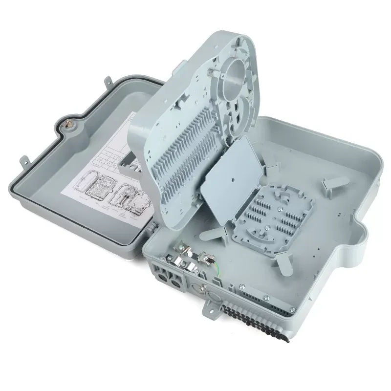 Fiber Optic Distribution Box 24 Core FTTH End User network acess ...