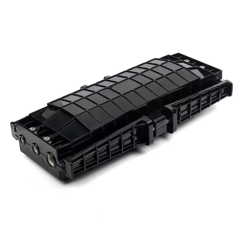Fiber Optic Joint Closure 3 inlet 3 out 24 Core in tray max capacity 96 ...