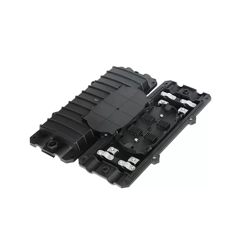 Fiber Optic Joint Closure 2 inlet 2 out 12 Core in tray max capacity 12 ...