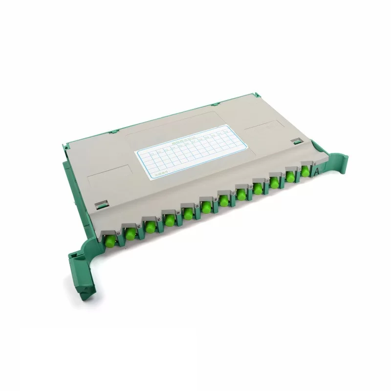 ODF Optical Distribution Frame 12 Core FC/APC Coupler With Pigtail ...