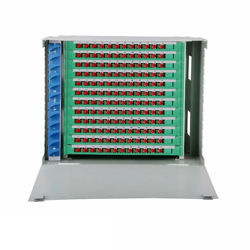 ODF Optical Distribution Frame 144Core FC/UPC Coupler With Pigtail ...