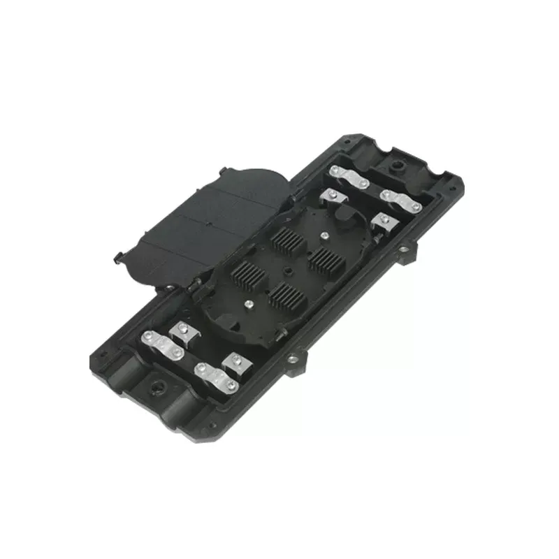 Fiber Optic Joint Closure 2 inlet 2 out 12 Core in tray max capacity 12 ...