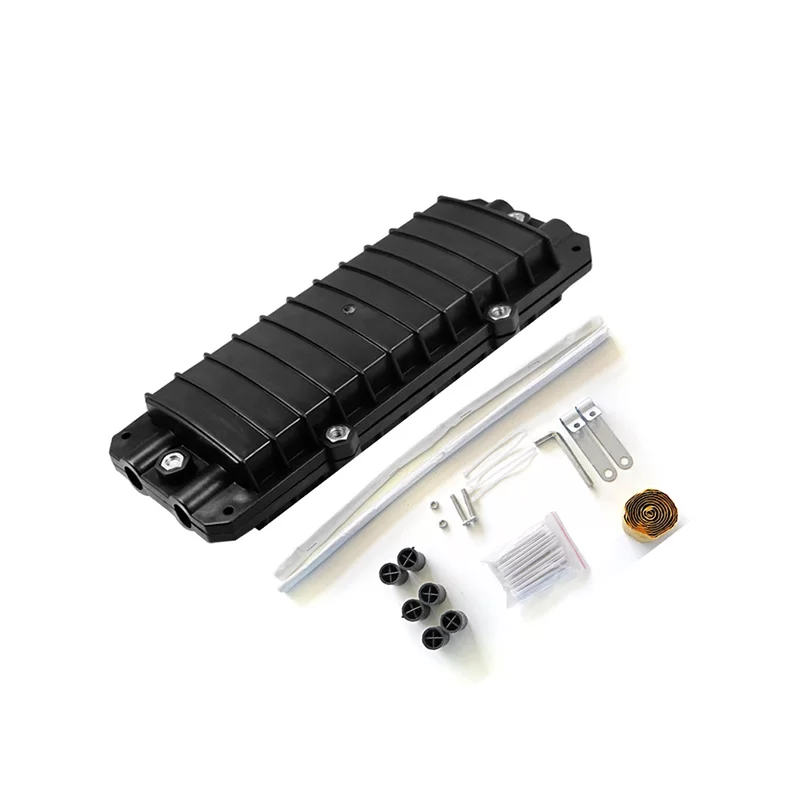 Fiber Optic Joint Closure 2 inlet 2 out 12 Core in tray max capacity 12 ...