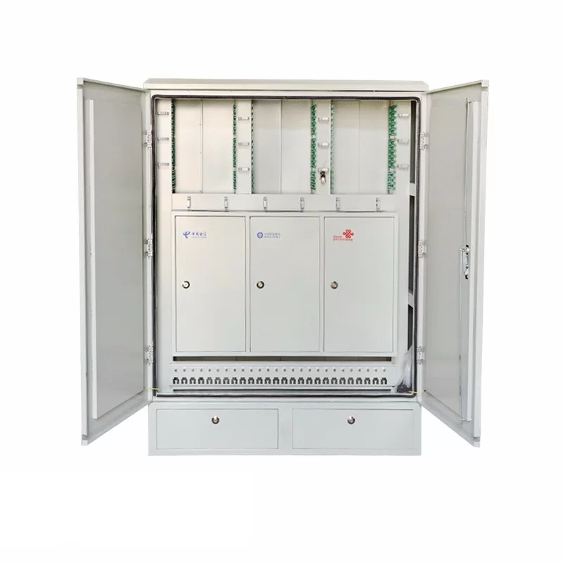 ODF-576B Optical Distribution Frame 576 Core 48 Tray Chassis,Distribution Box,ODF