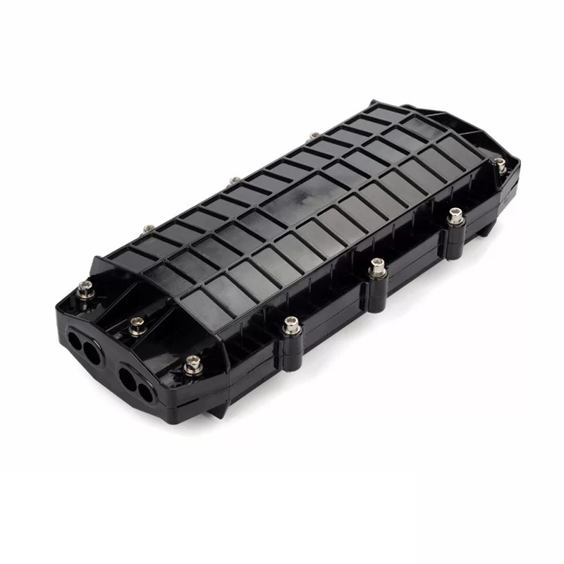 Fiber Optic Joint Closure 4 inlet 4 out 24 Core in tray max capacity ...