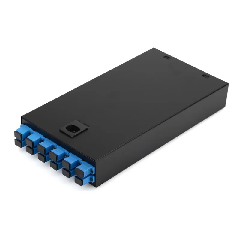 Fiber Patch Panel 12Ports SC 12Core or LC 24Core High density terminal ...