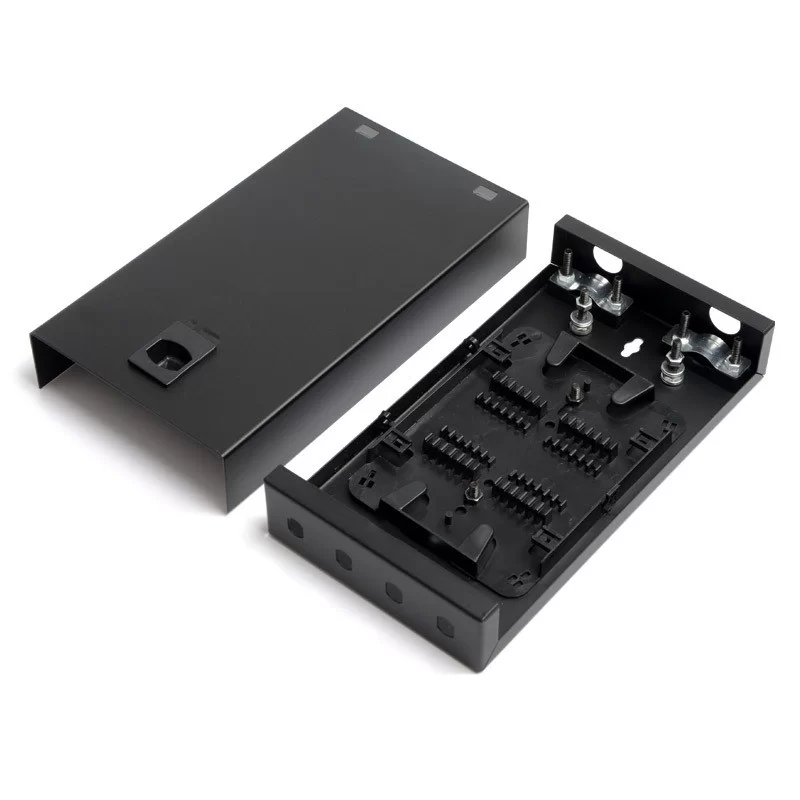Fiber Patch Panel 4Ports FC or ST High Density Terminal Box Chassis ...