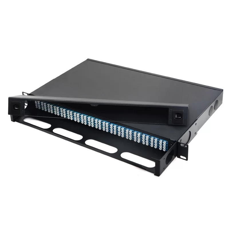 Fiber Patch Panel 18 Ports SC 72Core or LC 144Core High density ...