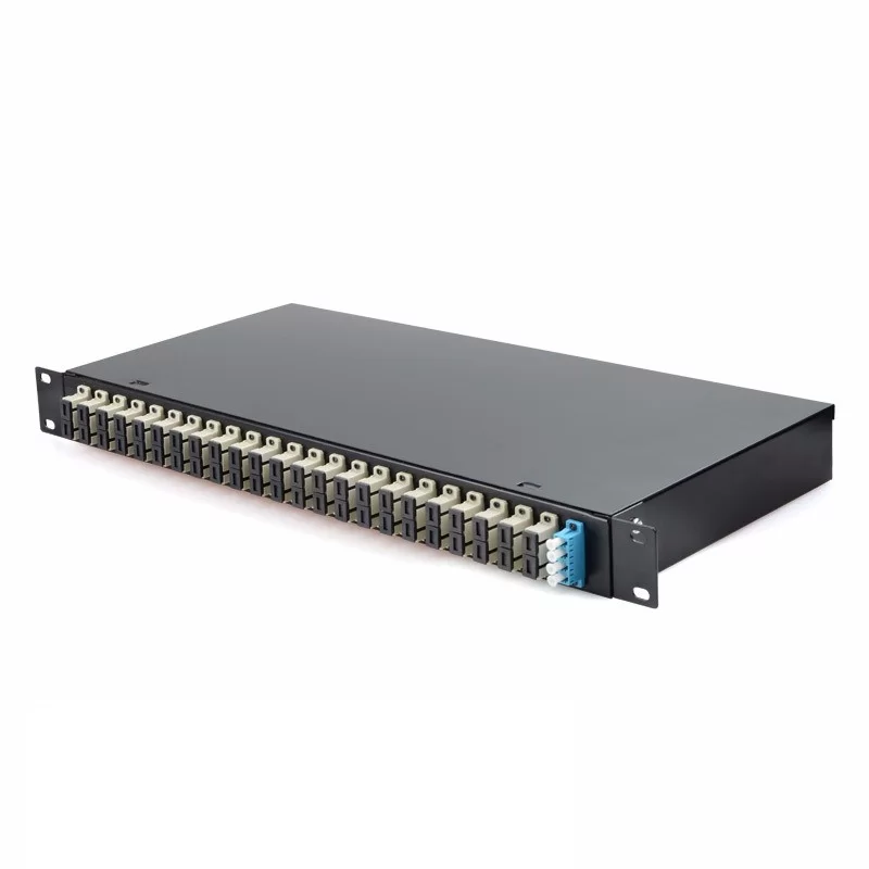 Fiber Patch Panel 48 Ports 19 inch terminal box,Distribution Box,Fiber ...