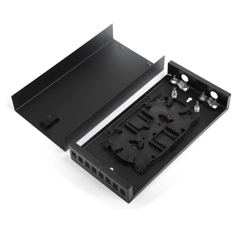 Fiber Patch Panel 8 Ports Terminal Box Chassis,Distribution Box,Fiber ...