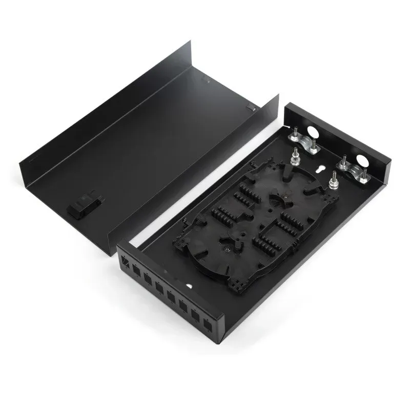 Fiber Patch Panel 8 Ports Terminal Box Chassis,Distribution Box,Fiber ...