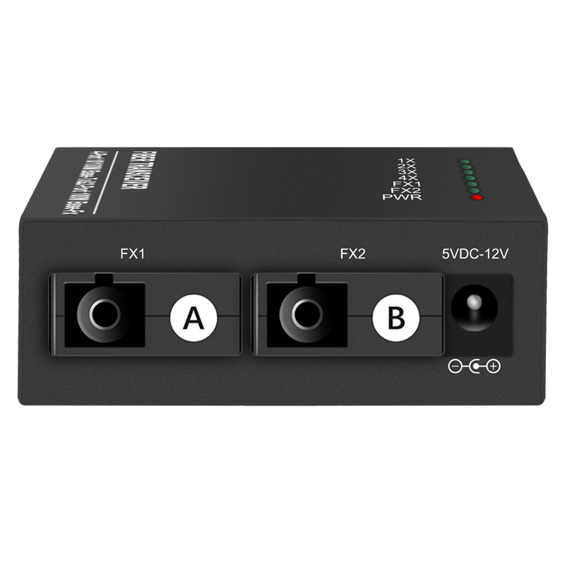 Ethernet Fiber Switch 2F4E 2xSC 4xRJ45 Media Converter Ethernet to ...