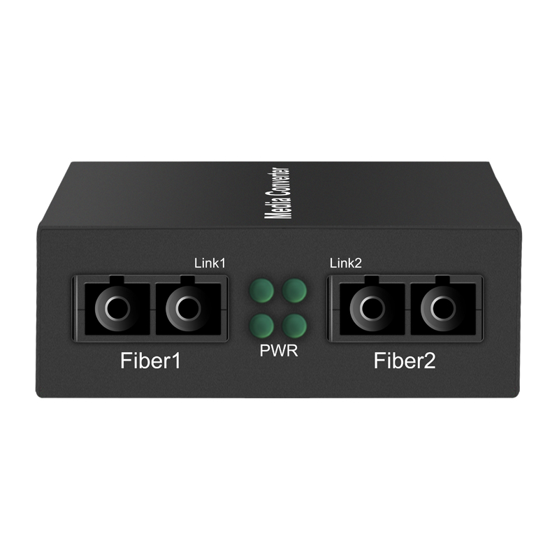 Media Converter 2xDuplex SC Ports 10/100/1000 Base-Tx 1.25Gbps Base-Fx ...