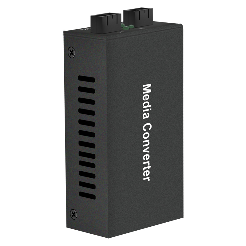 Media Converter 2xDuplex SC Ports 10/100/1000 Base-Tx 1.25Gbps Base-Fx ...