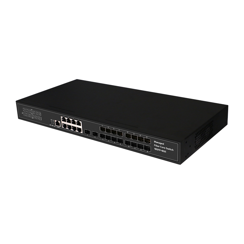Managed Switches 8GE+18SFP Ethernet Full Gigabit 8xRJ45 18xSFP Ports ...